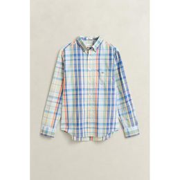 Gant Herren Langarmhemd &raquo;REGULAR POPLIN MULTICHECK SHIRT&laquo; Regular fit mit buntem Karomuster 3XL, N-Gr