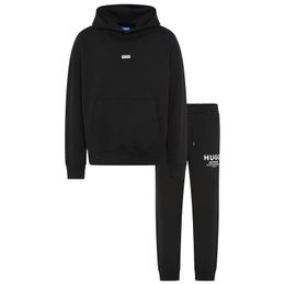 Hugo Herren Hugo Jogginganzug Set, 2 schwarz XL