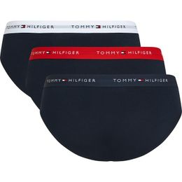 Tommy Hilfiger Underwear Herren Slip &raquo;3P BRIEF DTM&laquo; Packung, 3er, 3 Stk. mit Logo-Elastikbund XXL (56), 3 Stk.