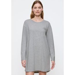 Triumph Damen Nachthemd &raquo;Nightdresses NDK 01 LSL X&laquo; weich und atmungsaktiv grau 44, N-Gr