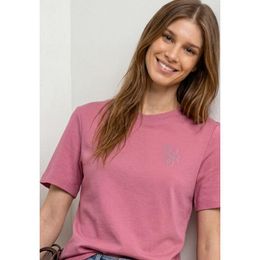 Street One Damen Street One Kurzarmshirt Sommershirt miz Chestprint 34