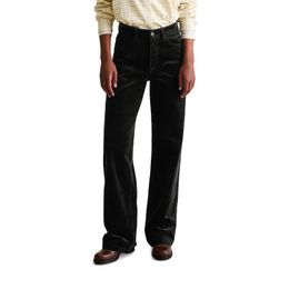 Marc O'Polo Marc O'polo Denim Damen Marc O'Polo DENIM Cordhose &raquo;Tomma Wide&laquo; mit Rippstruktur, aus Bio-Baumwoll-Mix, weites, gerades Bein 29, L&auml;nge 32