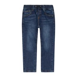 s.Oliver Junior Jungen s.Oliver Junior 5-Pocket-Jeans mit elastischem Bund und Kordelzug blau 104, N-Gr