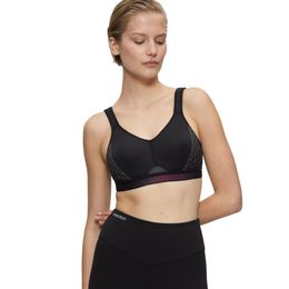 triaction by Triumph B&uuml;gel-BH &raquo;Triaction Cardio Flow P EX&laquo; atmungsaktiv und extremer Halt schwarz 100, Cup C B&uuml;gel-BH