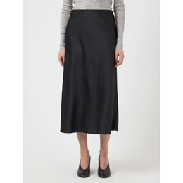 Y.A.S Damen Midirock &raquo;YASPELLA HW MIDI SKIRT S. NOOS&laquo; schwarz XXL (44)