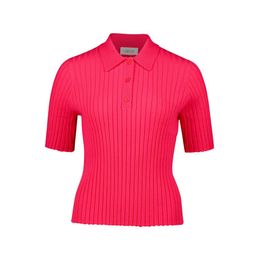 Cartoon Strickpullover mit Kragen in Azalea | Gr.: 40