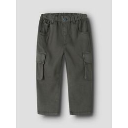 name it Jungen Cargohose &raquo;NMMBEN TAP CARGO TWI PANT 8950-PO NOOS&laquo; grau 86, N-Gr