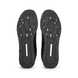 Tommy Hilfiger Herren Sneaker &raquo;MAXLITE 1A&laquo; , Freizeitschuh, Halbschuh, Schn&uuml;rschuh, Streifen in Tommy Farben schwarz 44