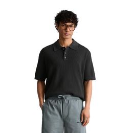 Marc O'Polo Marc O'polo Denim Herren Marc O'Polo DENIM Poloshirt mit Waffelstruktur, regular fit S