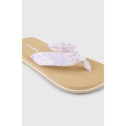 O`Neill O'neill M&auml;dchen O'Neill Zehentrenner &raquo;DITSY SUN SANDALS&laquo; f&uuml;r Kinder und Jugendliche, sportlicher Stil, ohne Verschluss beige 38