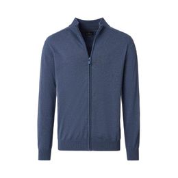 Casamoda Strickjacke in dunkles Mittelblau | Gr.: XXL