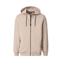 Casamoda Sweatjacke in Beige | Gr.: L