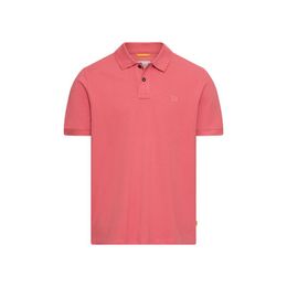 Camel Active Herren Camel Active Poloshirt normale Passform, Polokragen, 2-Knopf-Form, mit Logo-Stickerei XL