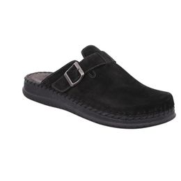 Rohde Herren Clog &raquo;ALASSIO&laquo; Hausschuh, Sommerschuh mit aufw&auml;ndiger Ziernaht 41