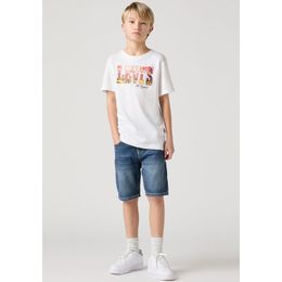 Levi's Kids Herren Levi's Kids Jeansshorts &raquo;LVB NEW 511 SLIM FIT DENIM SHORT&laquo; gold 8 (128), N-Gr