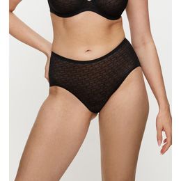 Triumph Damen Maxislip &raquo;Signature Sheer&laquo; Monogramm-T&uuml;ll 38