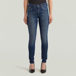 G-Star Raw G-Star Damen G-STAR Skinny-fit-Jeans &raquo;3301&laquo; mit Stretch blau 31, L&auml;nge 30