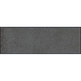 wash+dry by Kleen-Tex Fu&szlig;matte &raquo;Original Uni, Schmutzfangteppich&laquo; rechteckig 9 mm H&ouml;he Schmutzmatte, rutschhemmend, auch als L&auml;ufer erh&auml;ltlich grau 