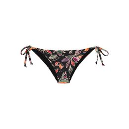 Buffalo Damen Bikini-Hose &raquo;Whoopi&laquo; mit modernem Bl&auml;tterdruck bunt 40, N-Gr