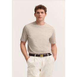 Bugatti Herren T-Shirt elegant mit Rundhals
