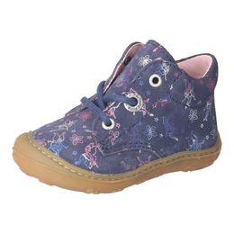 Pepino By Ricosta Jungen Pepino by RICOSTA Lauflernschuh &raquo;DOTS, WMS: mittel&laquo; Schn&uuml;rschuh m. Weiten-Me&szlig;system, Leder, Gr&ouml;&szlig;enschablone zum Download blau