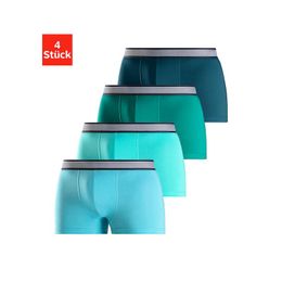H.I.S. H.I.S Herren Boxer &raquo;Boxershorts f&uuml;r Herren&laquo; Packung, 4 Stk. mit gestreiftem Webbund bunt XXL, 4 Stk.