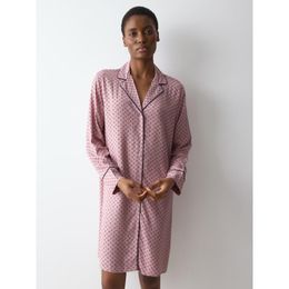 Triumph Damen Nachthemd &raquo;Boyfriend Fit NDW 03&laquo; bequem und stilvoll rosa 36, N-Gr