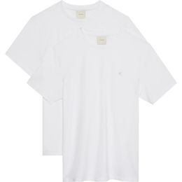 Calvin Klein Herren T-Shirt &raquo;2 Pack SS STRETCH COTTON SLIM TEE&laquo; Packung, 2 Rundhalsausschnitt, slim fit L