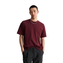 Marc O'Polo Marc O'polo Denim Herren Marc O'Polo DENIM T-Shirt relaxed aus reiner Bio-Baumwolle rot S