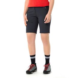 Vaude Damen Vaude Shorts &raquo;WOMEN'S BADILE SHORTS II&laquo; kurze Hose, winddicht schwarz 38, N-Gr