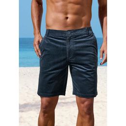 H.I.S. H.I.S Herren Shorts &raquo;sommerliche Bermuda, Cordhose&laquo; blau 34, N-Gr