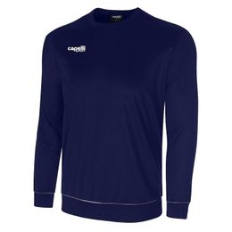 Capelli Sport Herren Langarmshirt mit rundem Halsausschnitt blau S