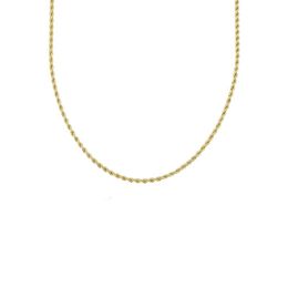 Firetti Herren Kette ohne Anh&auml;nger &raquo;Schmuck Geschenk Silber 925 Halsschmuck Halskette Kordelkette&laquo; Made in Germany gold 42, Silber 925 (Sterlingsilber