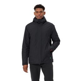 Vaude Herren Vaude Funktionsjacke &raquo;MEN'S ROSEMOOR PADDED JACKET II&laquo; mit Kapuze schwarz 3XL