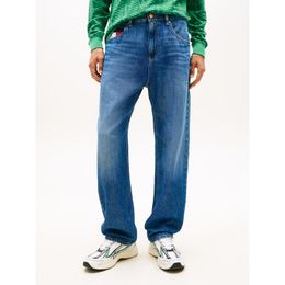 Tommy Jeans Herren Straight-Jeans &raquo;OTIS REGULAR STRAIGHT&laquo; Regular fit mit Taschen blau 30, L&auml;nge 30