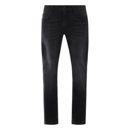 Pioneer Authentic Jeans Herren Straight-Jeans &raquo;RON used&laquo; im Five-Pocket Style 33, L&auml;nge 32