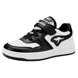 Kangaroos M&auml;dchen Kangaroos Sneaker &raquo;K-CP Fair EV&laquo; schwarz-wei&szlig; 28