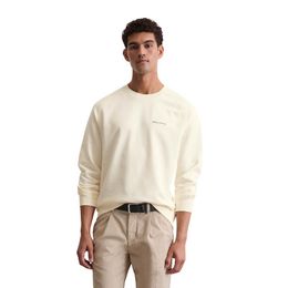 Marc O'Polo Marc O'polo Herren Marc O'Polo Sweatshirt, Rundhalsausschnitt, regular fit, R&uuml;ckendruck beige M