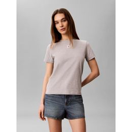 Calvin Klein Jeans Damen T-Shirt Regular fit mit Rundhalsausschnitt M