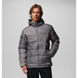 Columbia Herren Winterjacke &raquo;Fivemile Butte II Hooded Jacket&laquo; mit wasserabweisendem und windabweisendem Obermaterial grau XXL