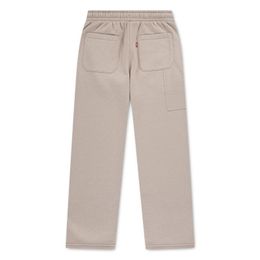 Levi's Kids Jungen Levi's Kids Sweathose &raquo;LVB BAGGY CARPENTER SWEATPANT&laquo; BAGGY, ohne B&uuml;ndchen, Baumwollsweat for BOYS beige 6 (116), N-Gr