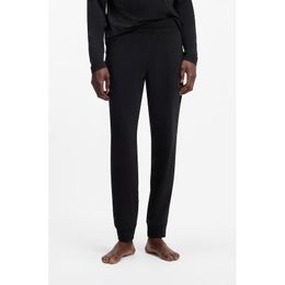 Hugo Underwear Damen HUGO Underwear Sweatpants &raquo;Laze Pants CW&laquo; mit angesetztem Bund blau L, N-Gr
