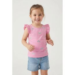 Blue Seven M&auml;dchen T-Shirt rosa 134