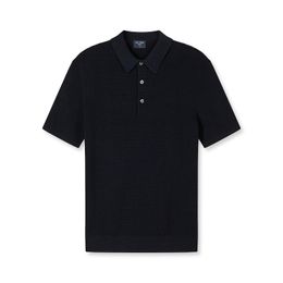 OLYMP Herren OLYMP Poloshirt schwarz L