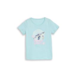 Tom Tailor M&auml;dchen Tom Tailor T-Shirt blau 104/110
