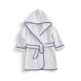 Christy Kinderbademantel &raquo;&laquo; 1 Stk. besonders kuschelig wei&szlig; Baumwolle 92 L: 85cm