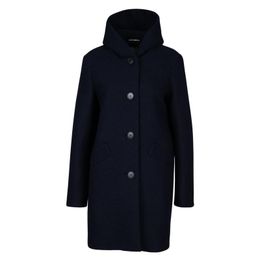 Fuchs & Schmitt Fuchs Schmitt Damen Kurzmantel &raquo;Wollstrickmantel&laquo; mit Kapuze 36