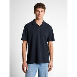 Tom Tailor Denim Herren Tom Tailor Denim Poloshirt mit Polo Kragen schwarz XXL