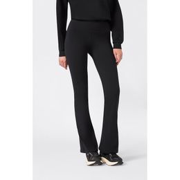 Champion Damen Lauftights &raquo;PERFORMANCE FLARED LEGGINGS Tight Fit C-DRY ANTI-ODOR&laquo; mit Teilungsn&auml;hten, schnell trocknend, pflegeleicht XS, N-Gr