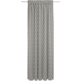 Adam Vorhang &raquo;Indian Cortezada&laquo; Multifunktionsband 1 Stk. tlg. aus 100% Bio-Baumwolle schwarz Jacquard, Baumwolle 145cm, Multifunktionsband, 142cm